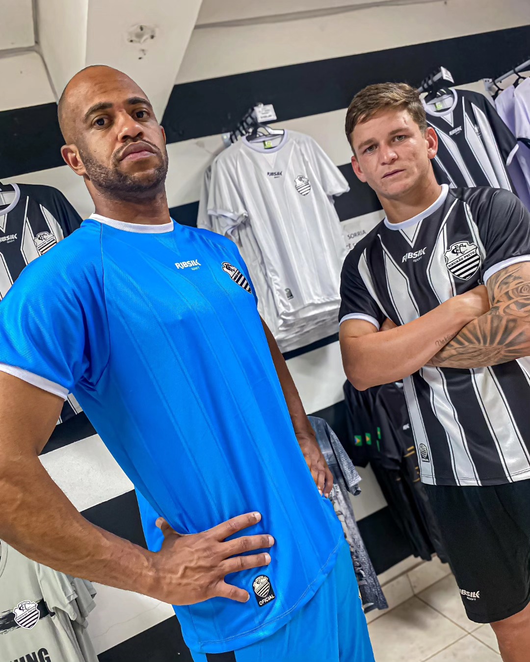 Comercial lança novos uniformes e se prepara para estreia na Copa ...